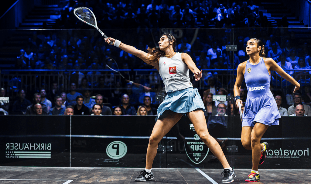 Vanessa Atkinson - My Week At The World Championships - SQUASHTV