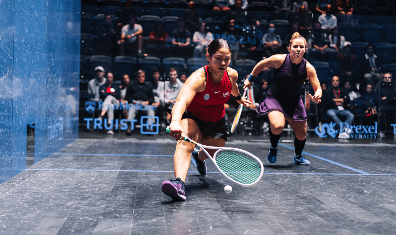 Hany v Clyne - U.S Open 2022 - Round 3 Highlights - SQUASHTV