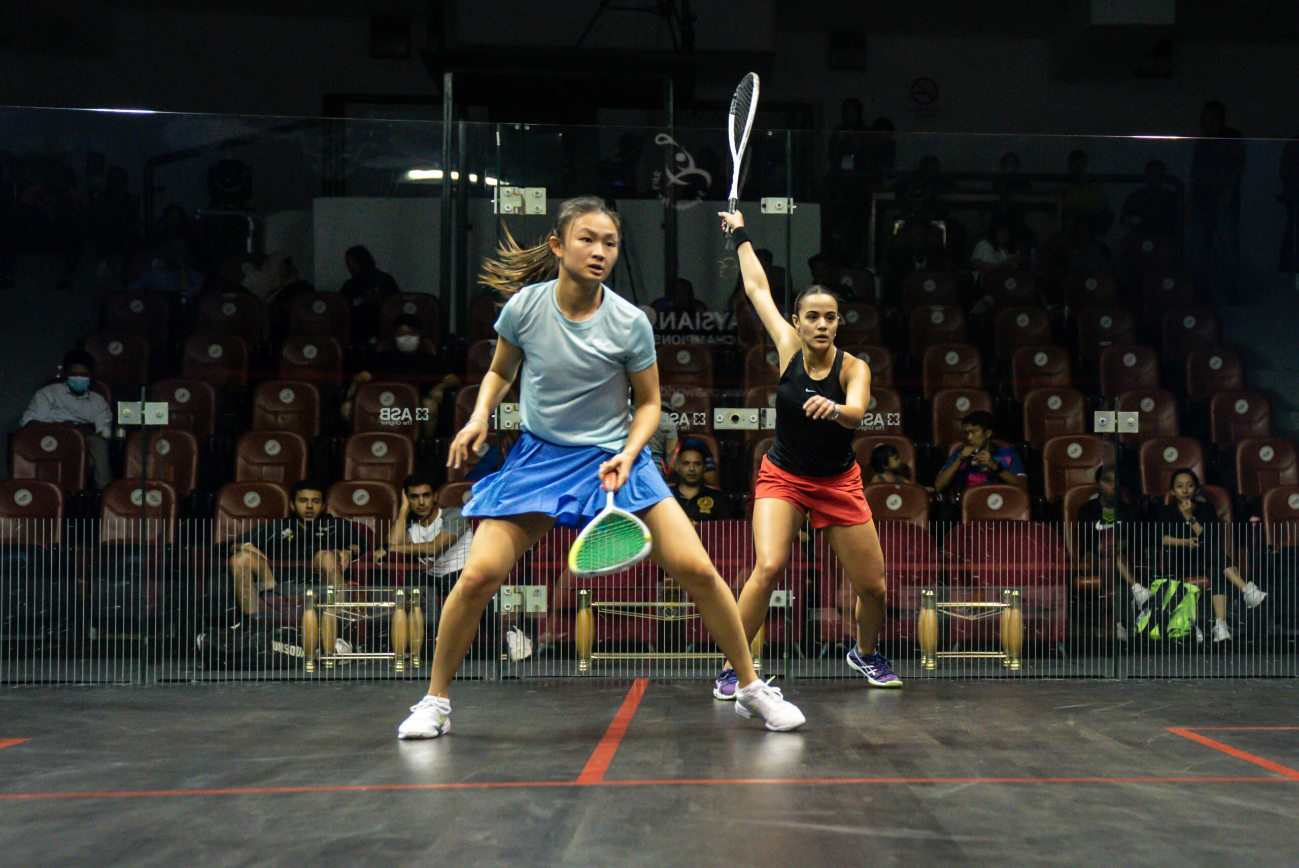 Ying v Aboulmakarim - Malaysian Open Squash Championships - Round 1 ...