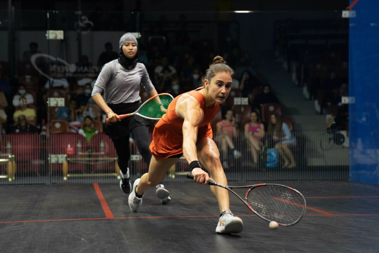 Azman v Gilis – Malaysian Open Squash Championships 2022 – QF ...