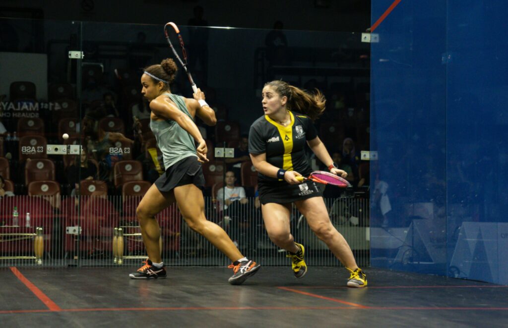 Alves v Evans – Malaysian Open Squash Championships 2022 – QF ...