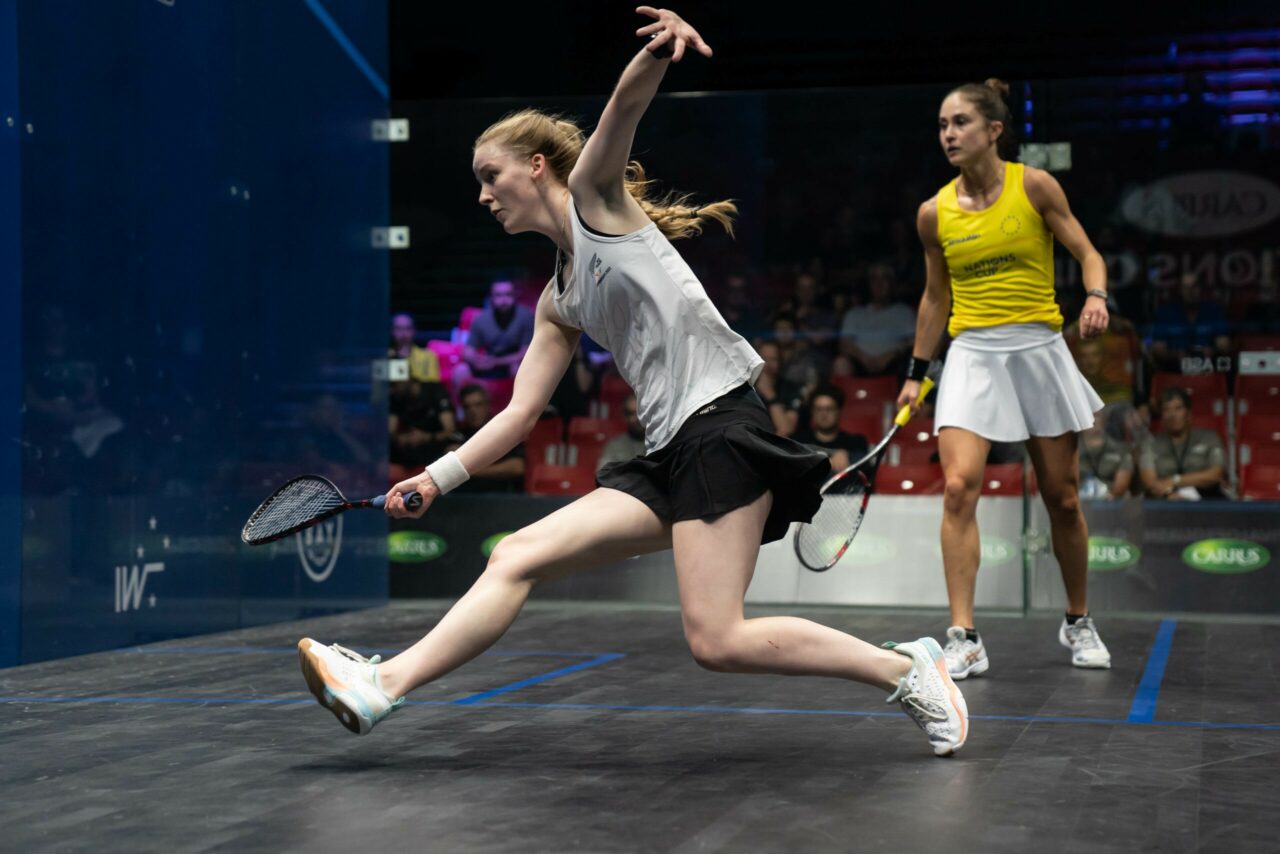 Carrus Nations Cup 2022 – Pools Day 2 – Europe v New Zealand 'B' - SQUASHTV