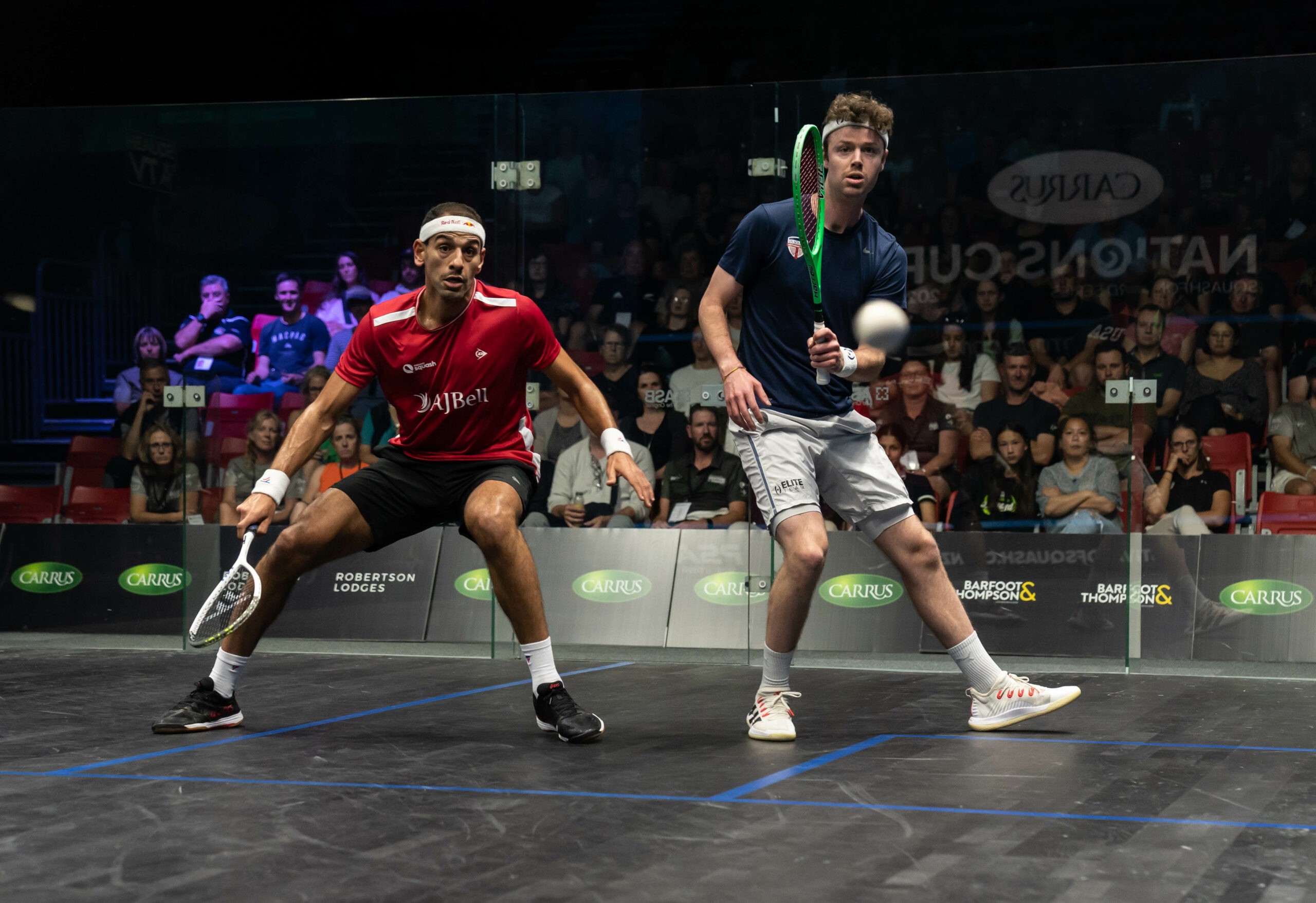 Carrus Nations Cup 2022 - Pools Day 2 - England v USA - SQUASHTV