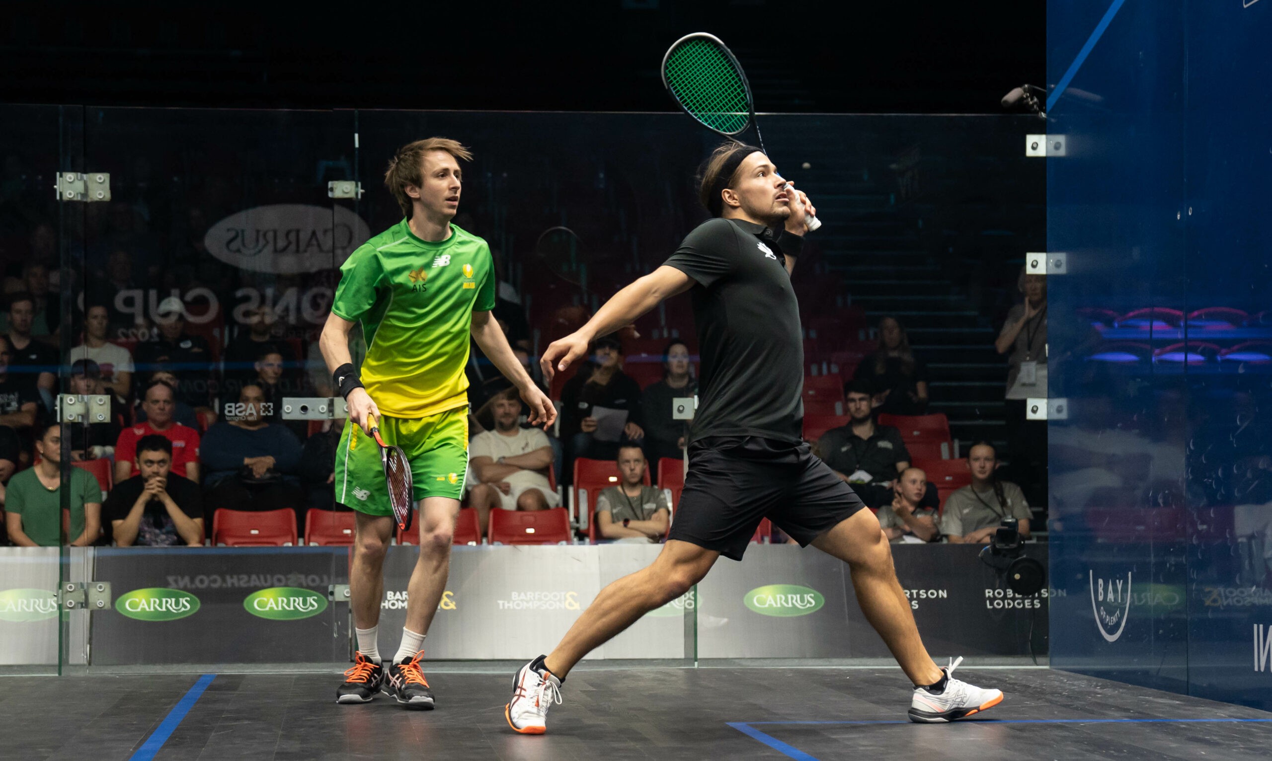 Carrus Nations Cup 2022 - Pools Day 3 - Australia v Canada - SQUASHTV