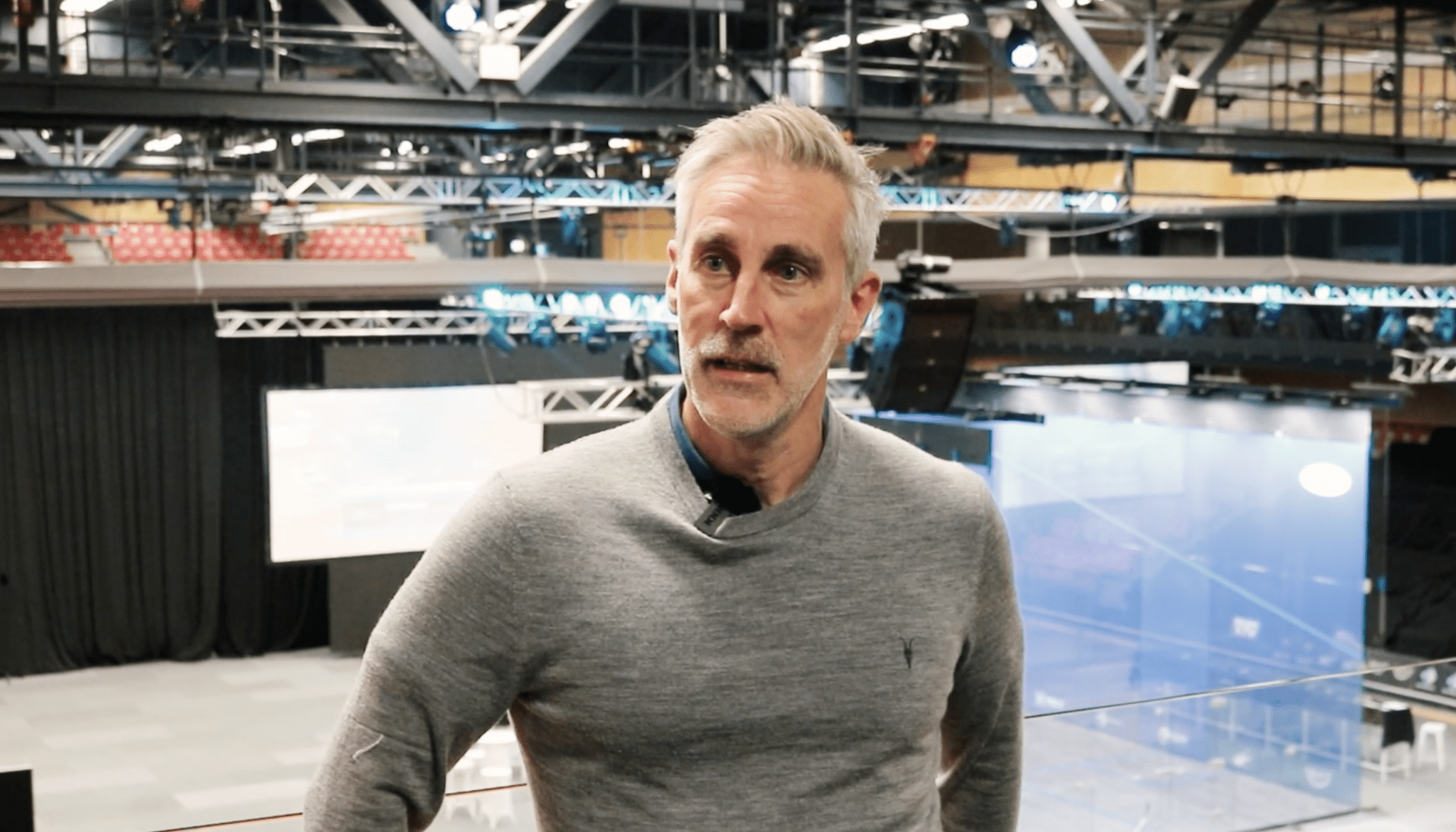 Alex Gough on the SquashFORWARD series - SQUASHTV