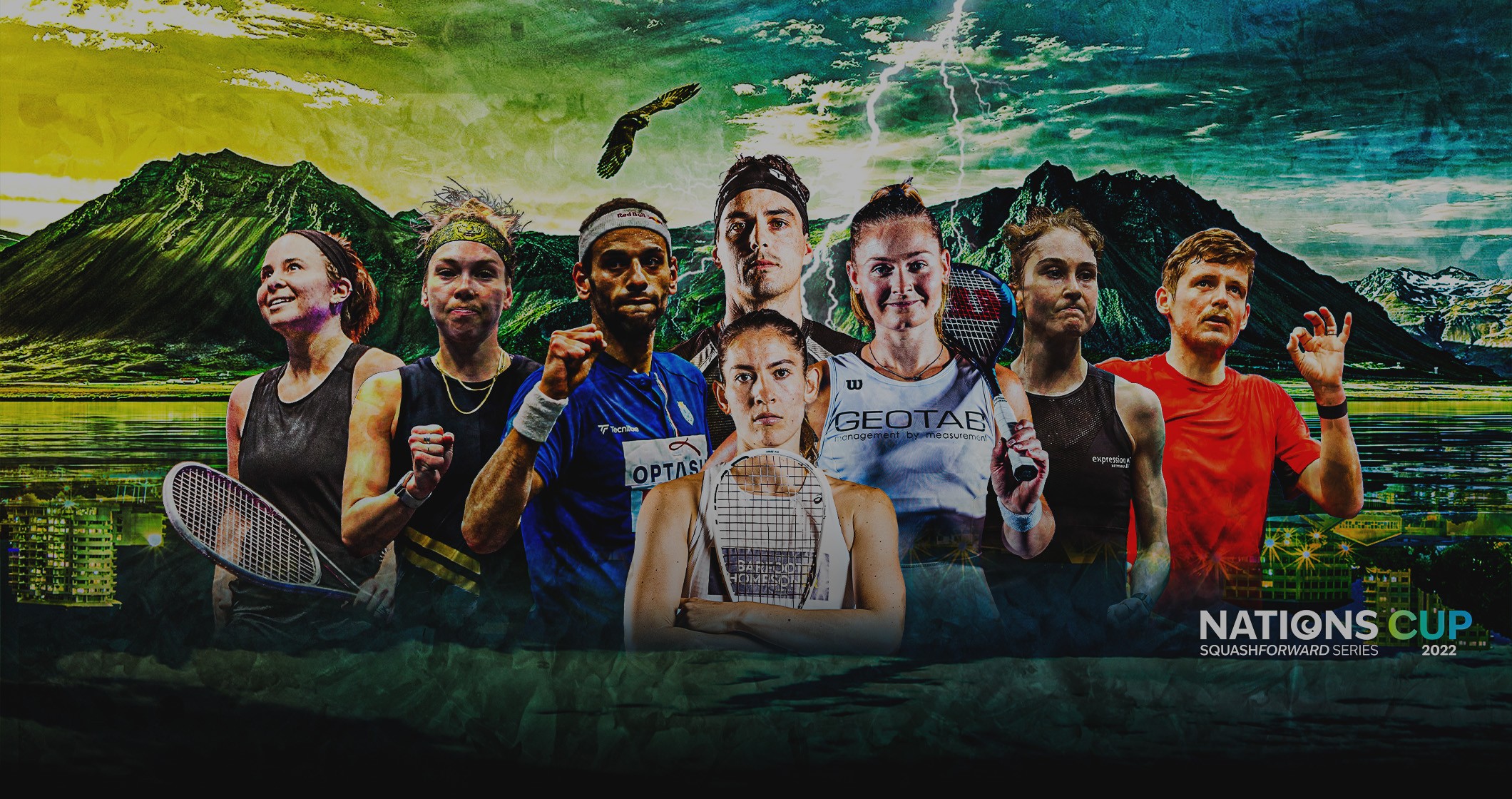 What is the playing format of Nations Cup 2022? - SQUASHTV