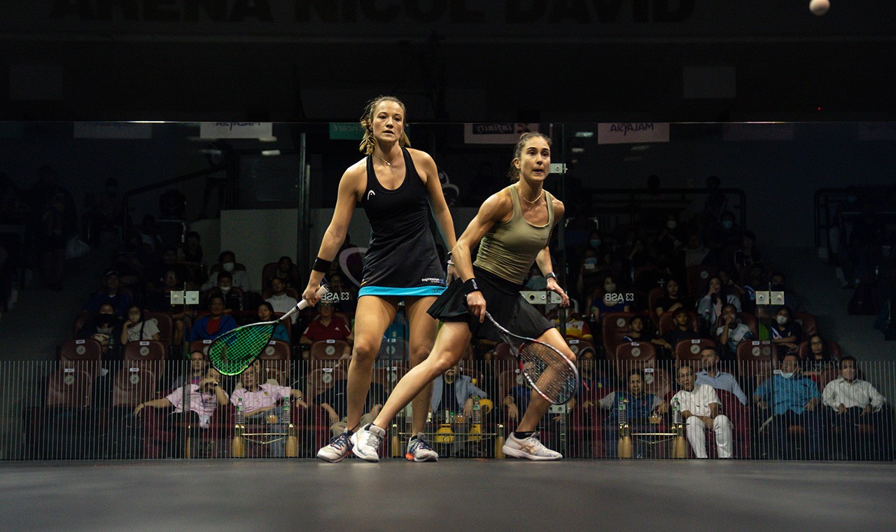 Fiechter v N. Gilis - Malaysian Open Squash Championhips 2022 - Final ...