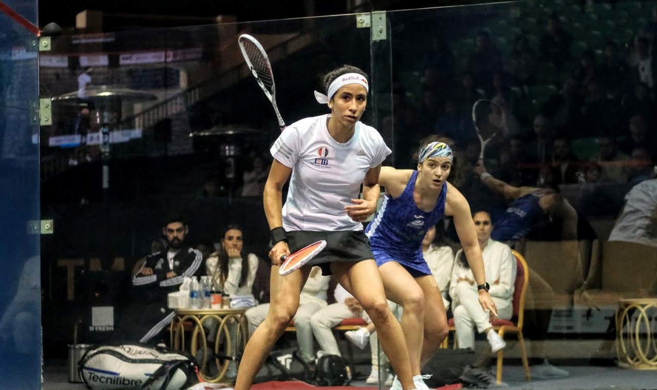 Egypt v Scotland – WSF Women’s World Team Championship 2022 - QF ...