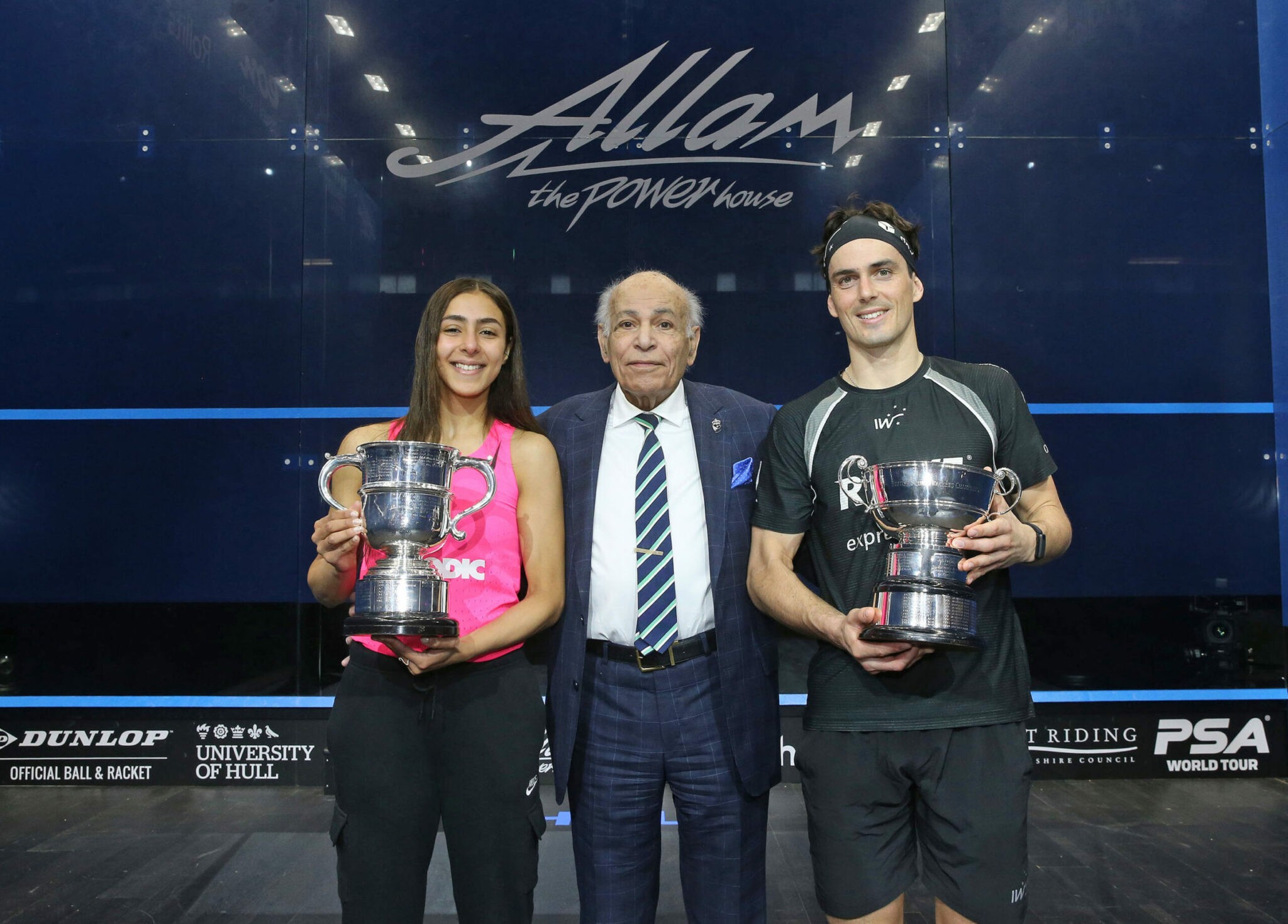 Thank you, Dr Allam - SQUASHTV