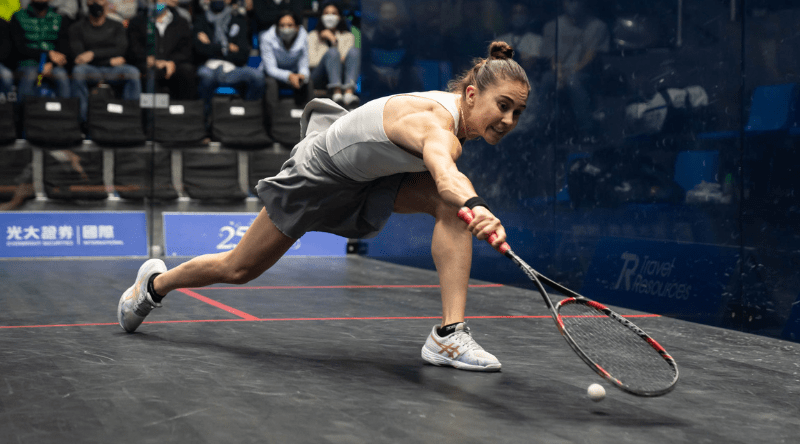 Nele Gilis - Season Review - SQUASHTV