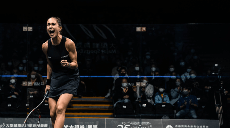 Nele Gilis - Season Review - SQUASHTV
