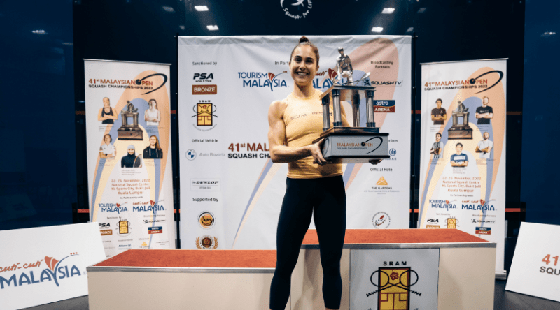 Nele Gilis - Season Review - SQUASHTV