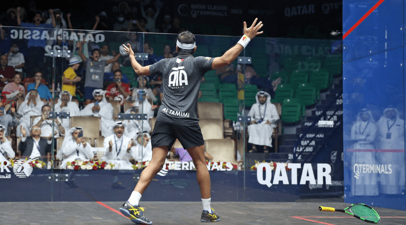 Abdulla Al Tamimi - Season Review - SQUASHTV