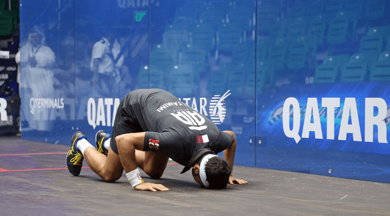 Abdulla Al Tamimi - Season Review - SQUASHTV