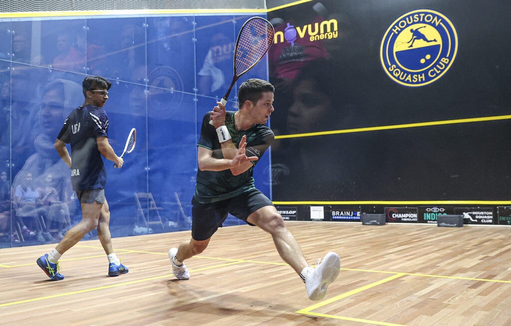 (WC) Chandra v Kandra - Houston Open 2023 - Round 1 Highlights - SQUASHTV