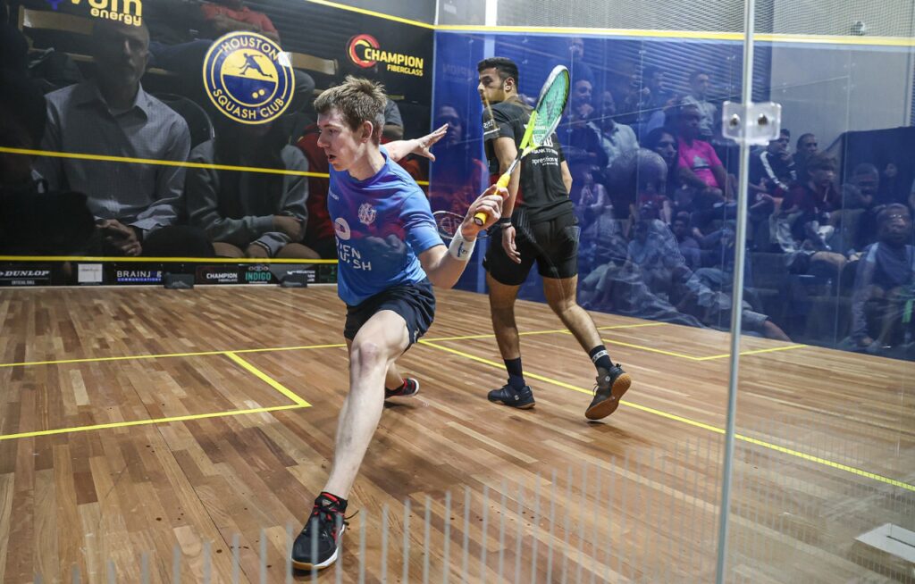 El Sirty v Lake - Houston Open 2023 – Round 1 Replay - SQUASHTV