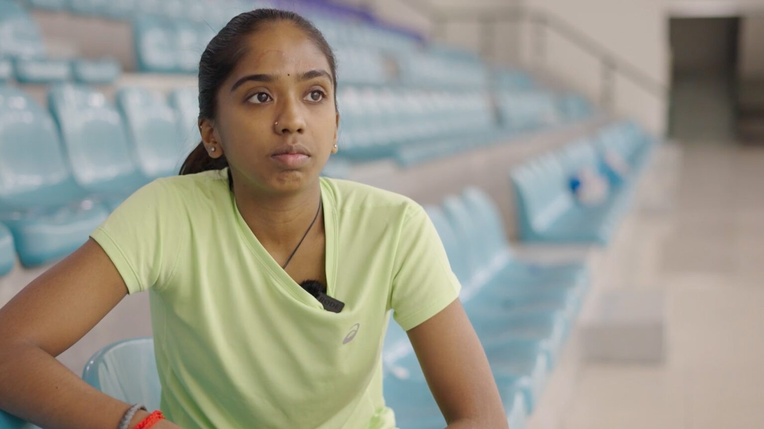 "I just couldn't stay in bed." - Sivasangari Subramaniam talks injury ...