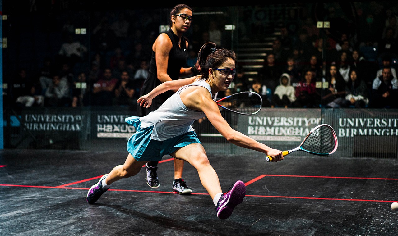 British Junior Open 2023 - Finals - U17 - Highlights - SQUASHTV