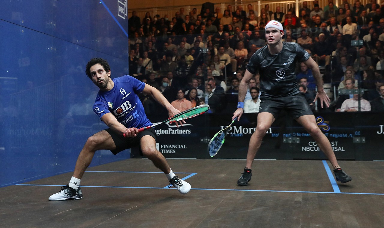 Elias v Momen - J.P Morgan Tournament of Champions 2023 - QF Highlights ... Elias v Momen - J.P Morgan Tournament of Champions 2023 - QF Highlights ...