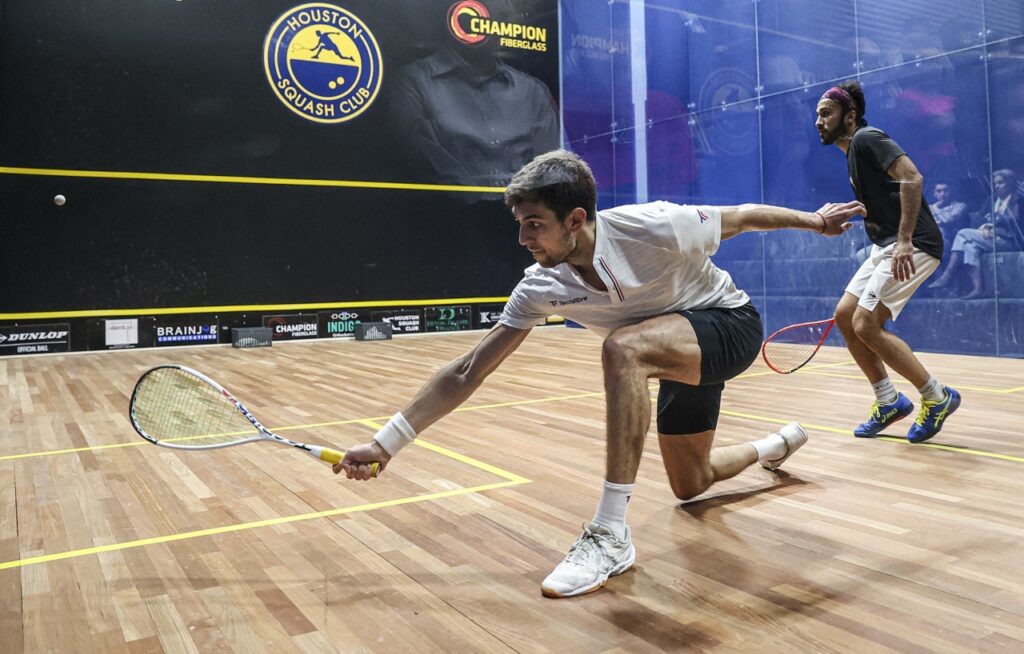 Khan v Dussourd - Houston Open 2023 - Round 1 Highlights - SQUASHTV