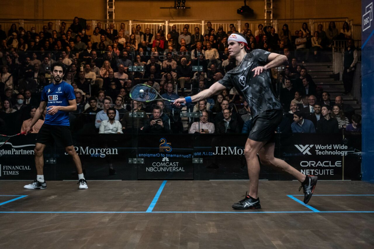 Elias v Momen - J.P Morgan Tournament of Champions 2023 - QF Replay - SQUASHTV