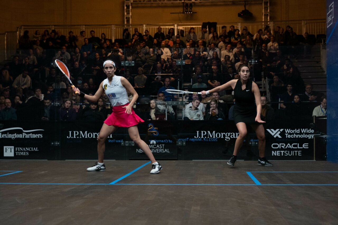 Gohar v Metwally - J.P Morgan Tournament of Champions 2023 - Round 3 ...