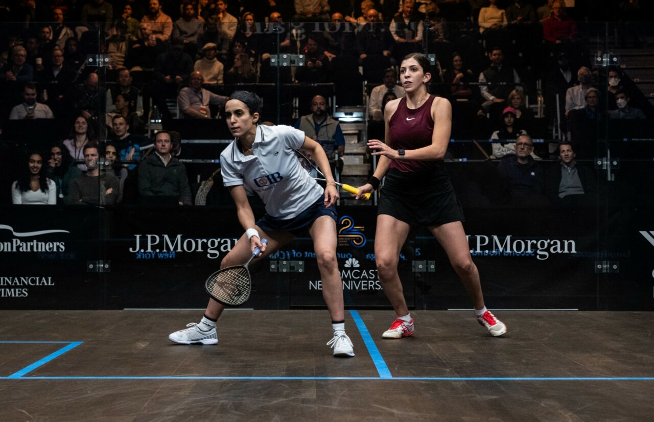 Adel v El Tayeb - J.P Morgan Tournament of Champions 2023 - Round 2 ...