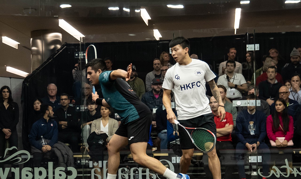 Cardenas v Lau – Oxford Properties Canadian Men’s Open 2023 – Round 1 ...