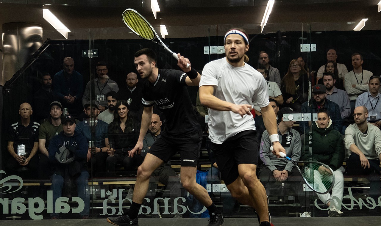 Baillargeon v Wall – Oxford Properties Canadian Men’s Open 2023 – Round ...