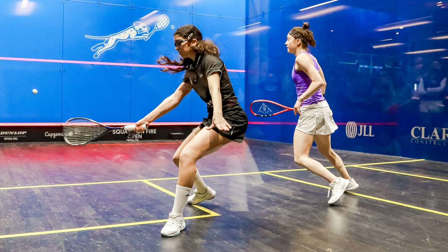 Orfi v S.Sobhy | Squash On Fire Open 2023 | Semi-Final Highlights ...