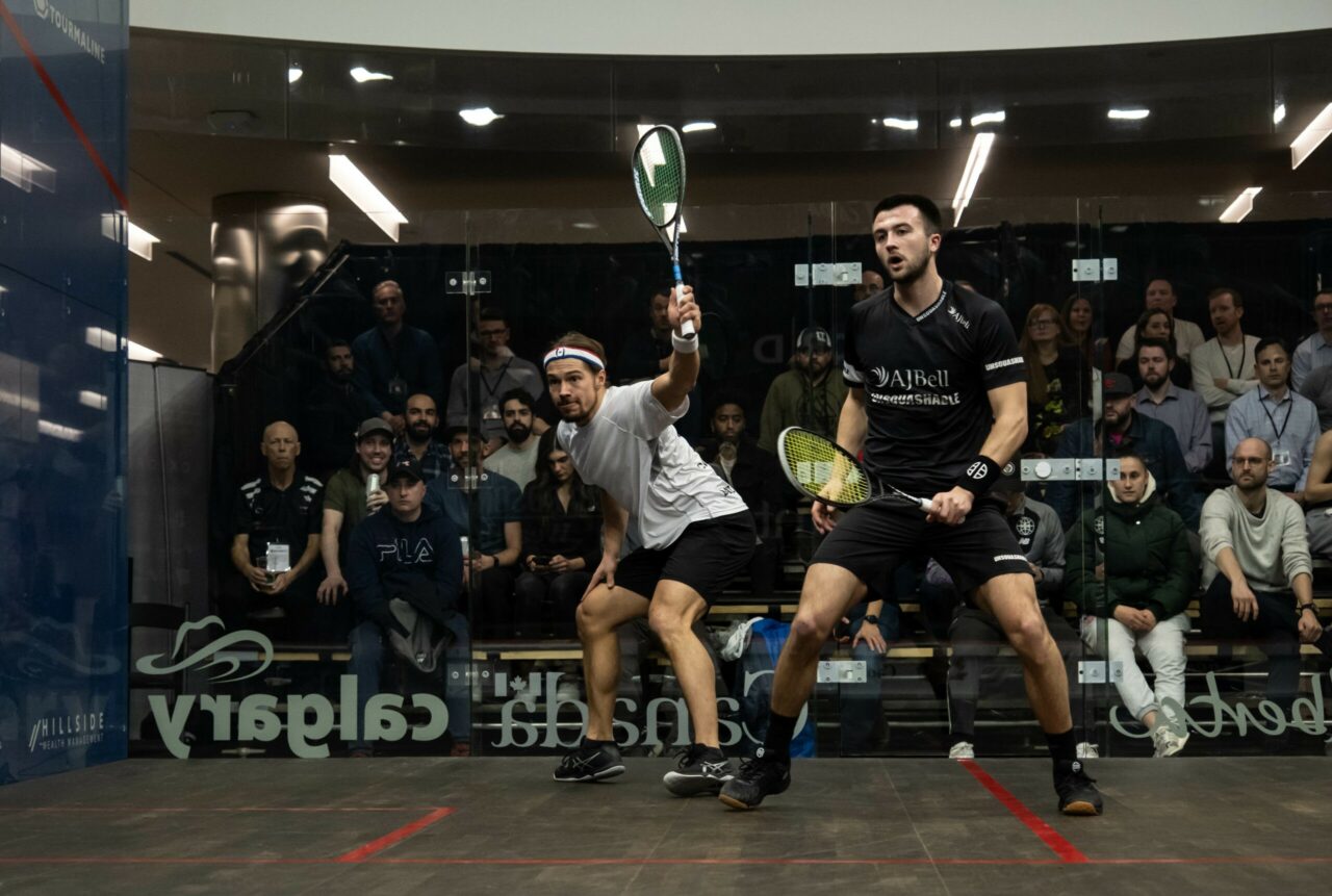 Baillargeon v Wall - Oxford Properties Canadian Men's Open 2023 - Round ...