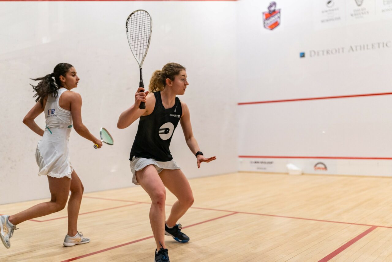 DAC Pro Squash Classic 2023 – Story of the Day – Quarter Finals - SQUASHTV
