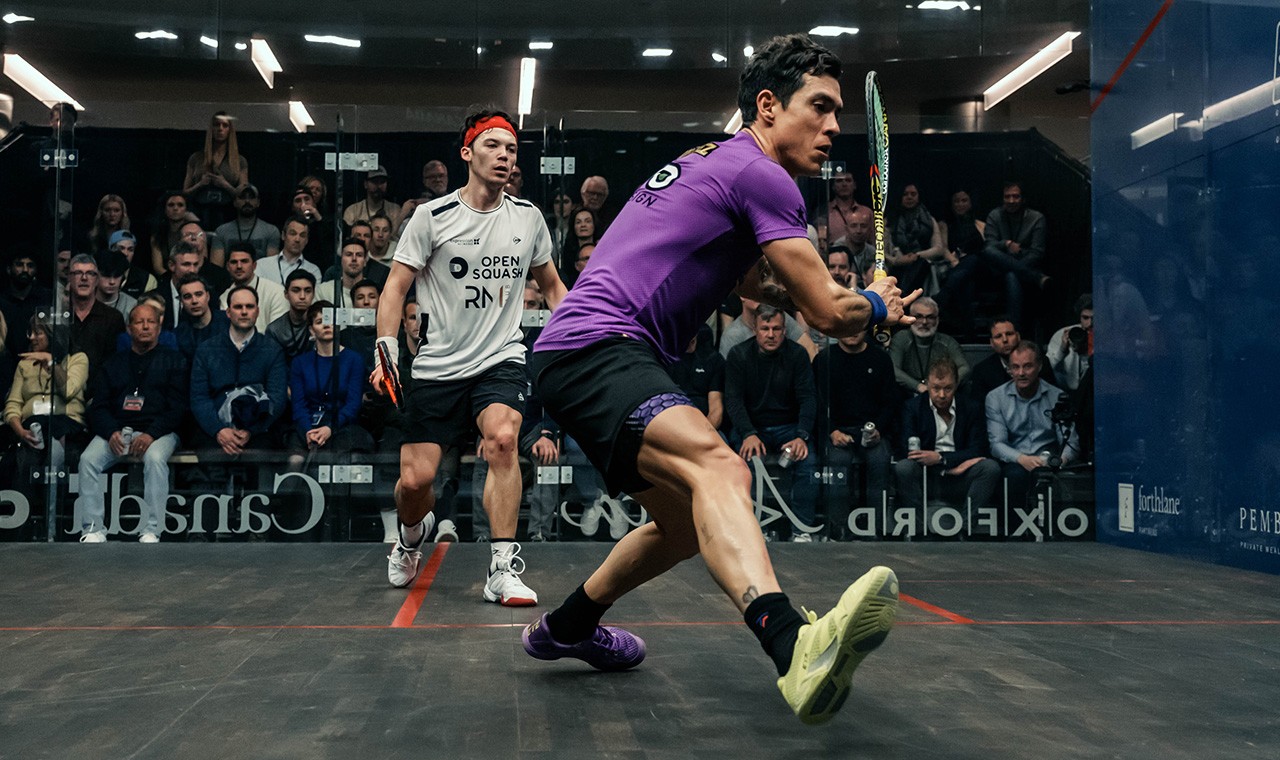 Crouin v Rodriguez – Oxford Properties Canadian Men’s Open 2023 – Semi ...