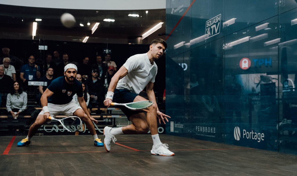 Amanda Sobhy - What A Home Worlds Means - SQUASHTV