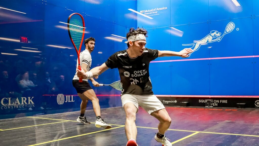 Crouin v Bernabau | Squash On Fire Open 2023 | Semi-Final Highlights ...