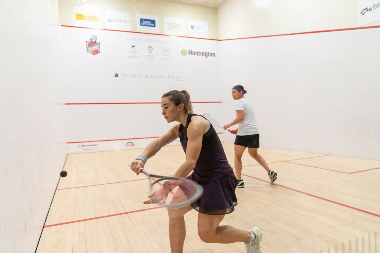 DAC Pro Squash Classic 2023 – Story of the Day – Round 1 - SQUASHTV