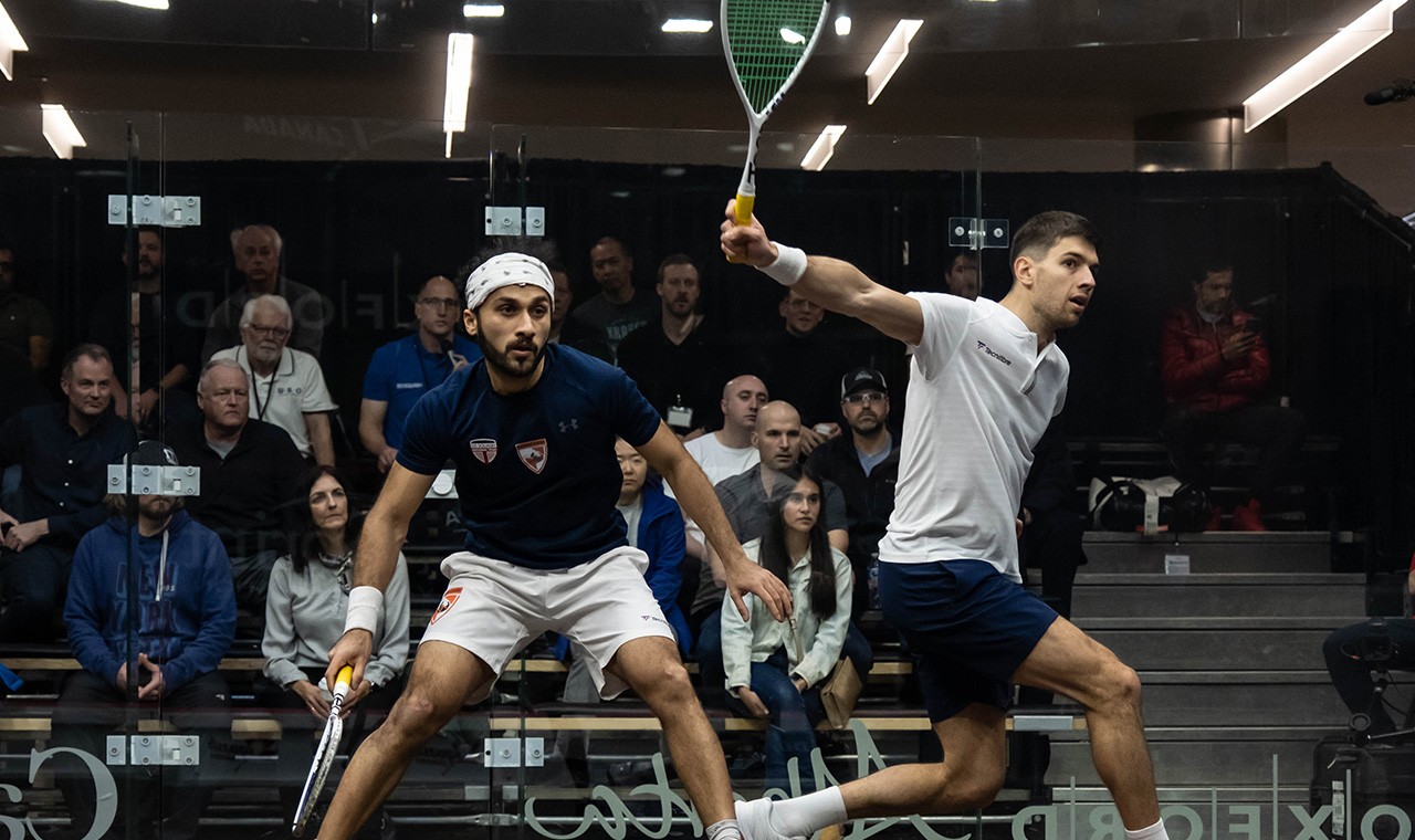 Khan v Dussourd – Oxford Properties Canadian Men’s Open 2023 – Round 2 ...
