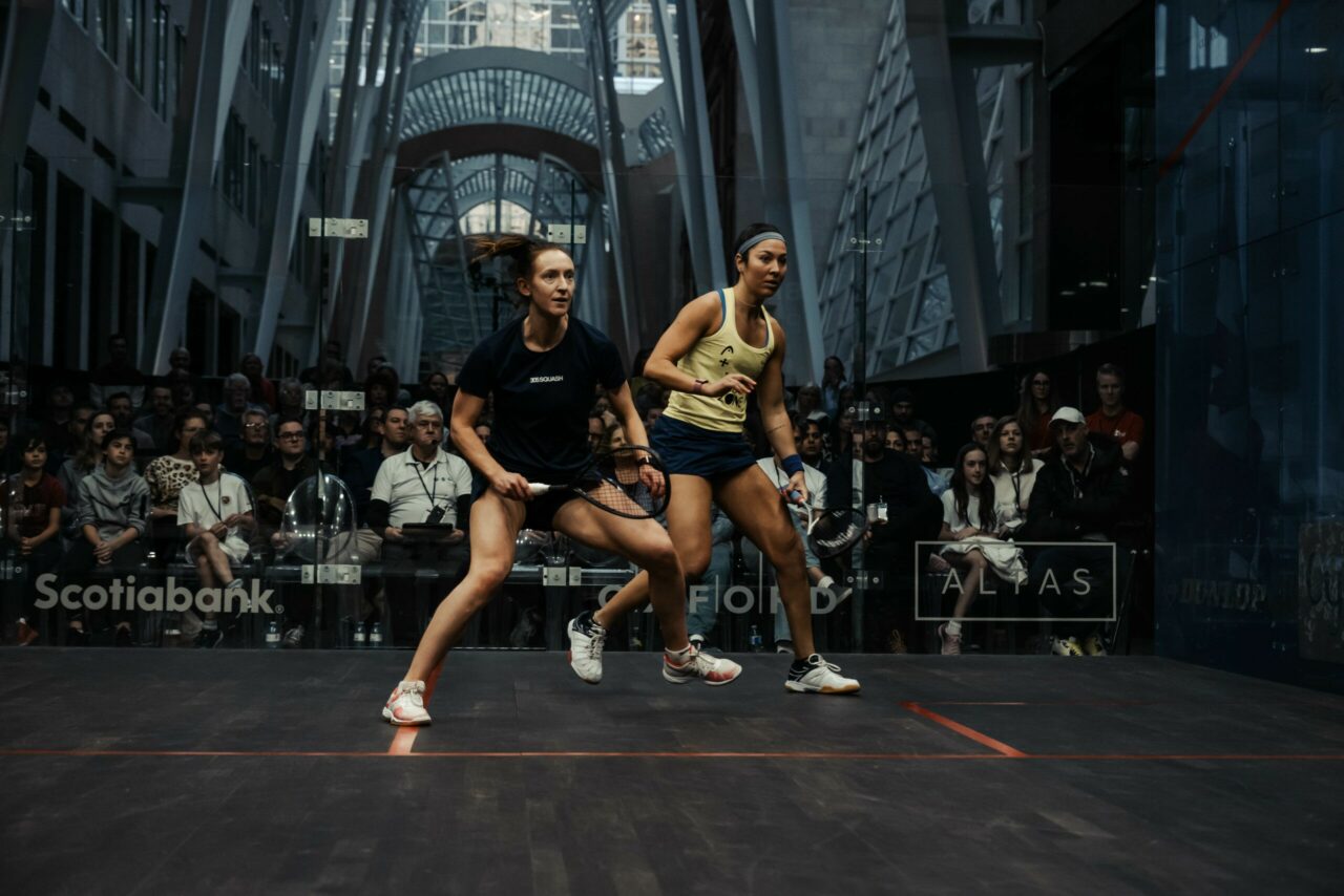 A. Sobhy v Tomlinson - Canadian Women’s Open 2023 – Round 2 Highlights ...