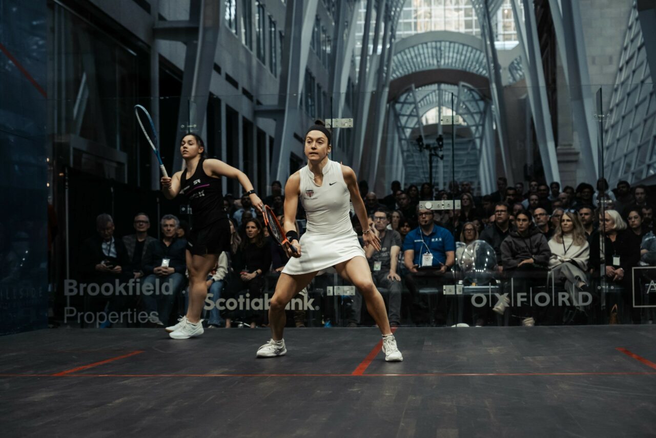 Beecroft v S. Sobhy - Canadian Women's Open 2023 - Quarter Final Replay ...