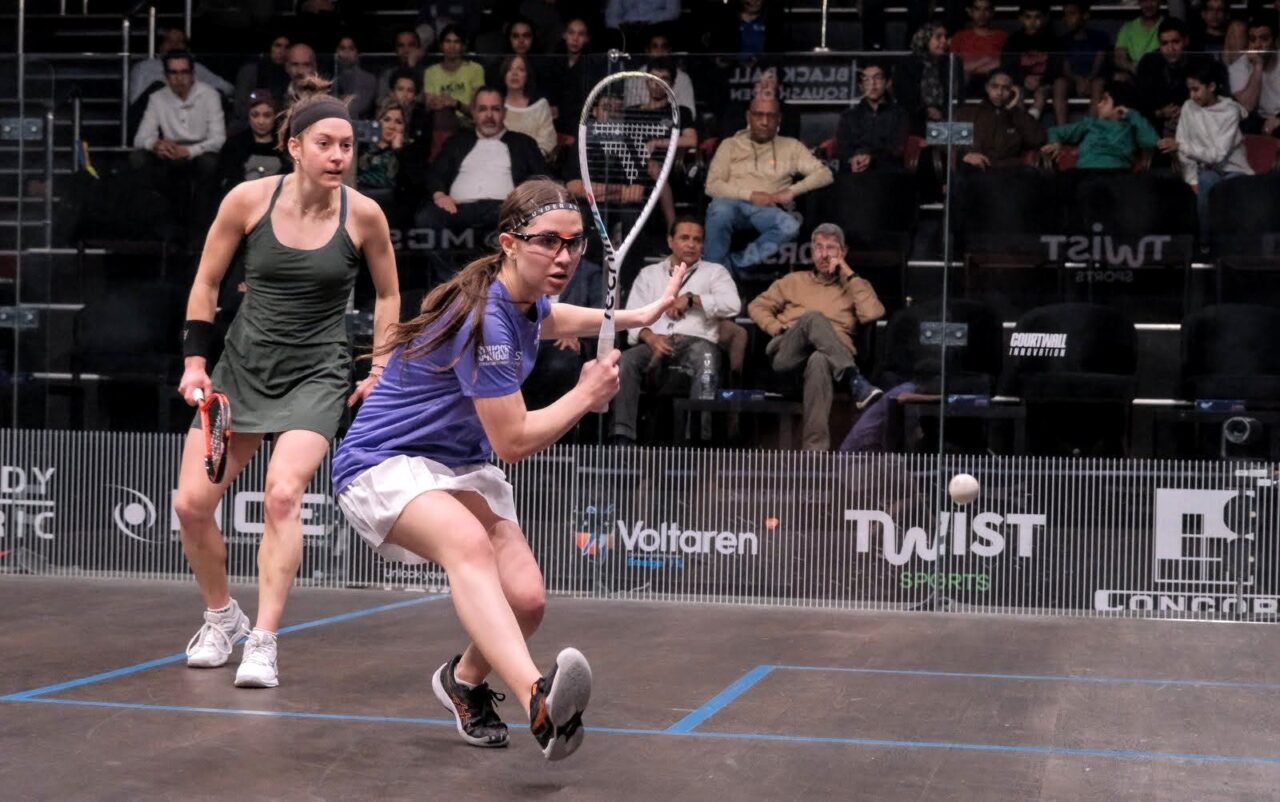 Baltayan v S. Sobhy - Black Ball Squash Open 2023 - Round 1 Replay ...