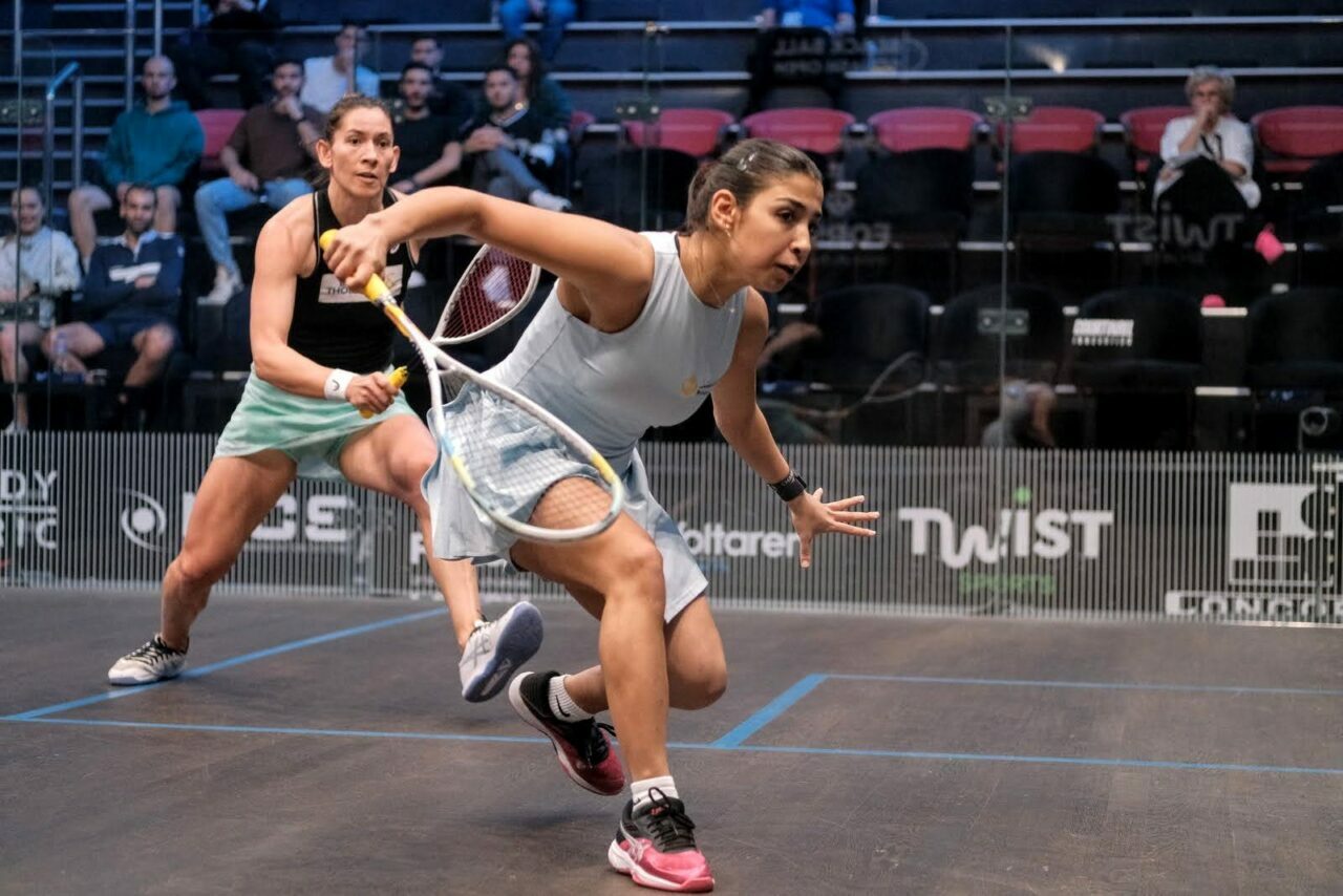 Abbas v King - Black Ball Squash Open 2023 - Round 2 Replay - SQUASHTV
