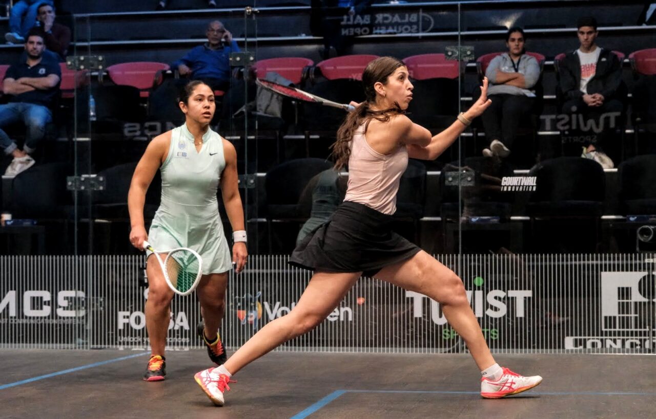 Adel v Hany - Black Ball Squash Open 2023 - Round 1 Replay - SQUASHTV