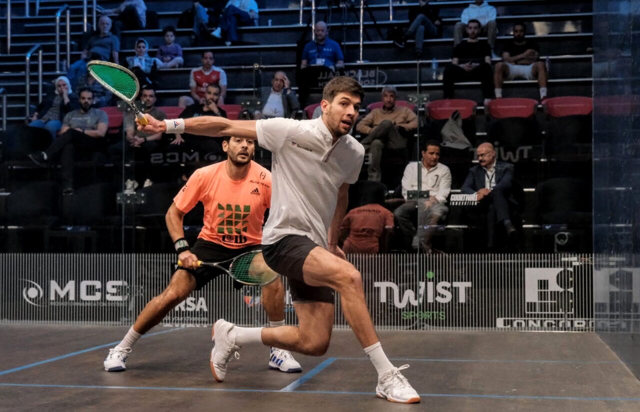 Dussourd v Gawad - Black Ball Squash Open 2023 - Round 1 Replay - SQUASHTV