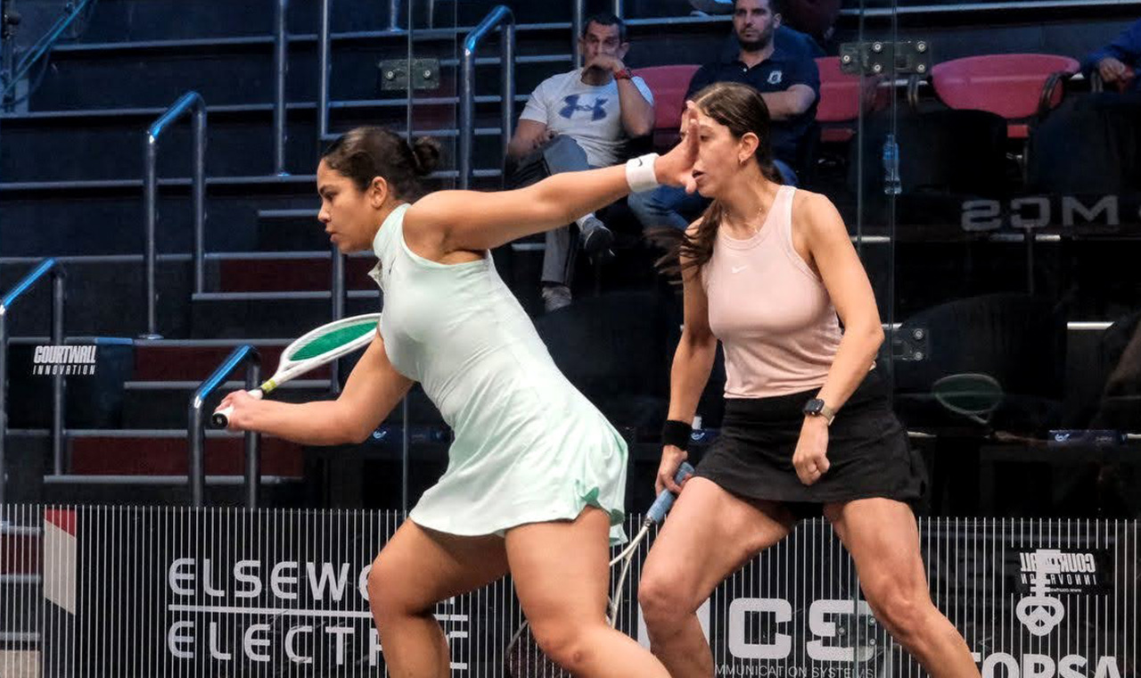 Adel v Hany – Black Ball Squash Open 2023 – Round 1 Highlights - SQUASHTV