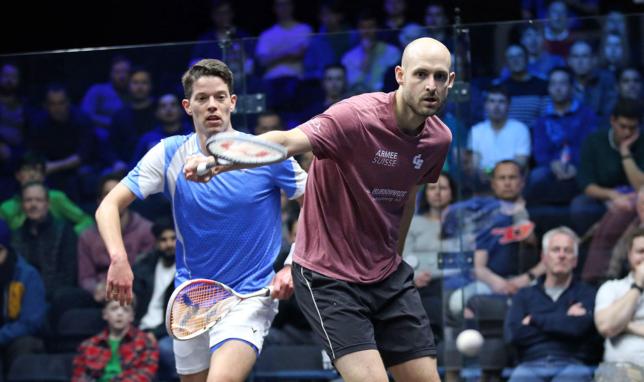 Mueller v Kandra – Canary Wharf Classic 2023 – Round 1 Replay - SQUASHTV