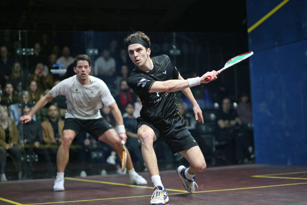 Lee v Kandra - Optasia Championship 2023 – Round 1 Highlights - SQUASHTV