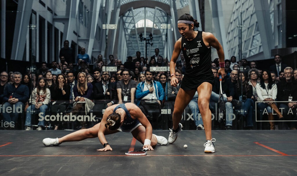 A. Sobhy v Naughton - Canadian Women's Open 2023 - Quarter Final ...