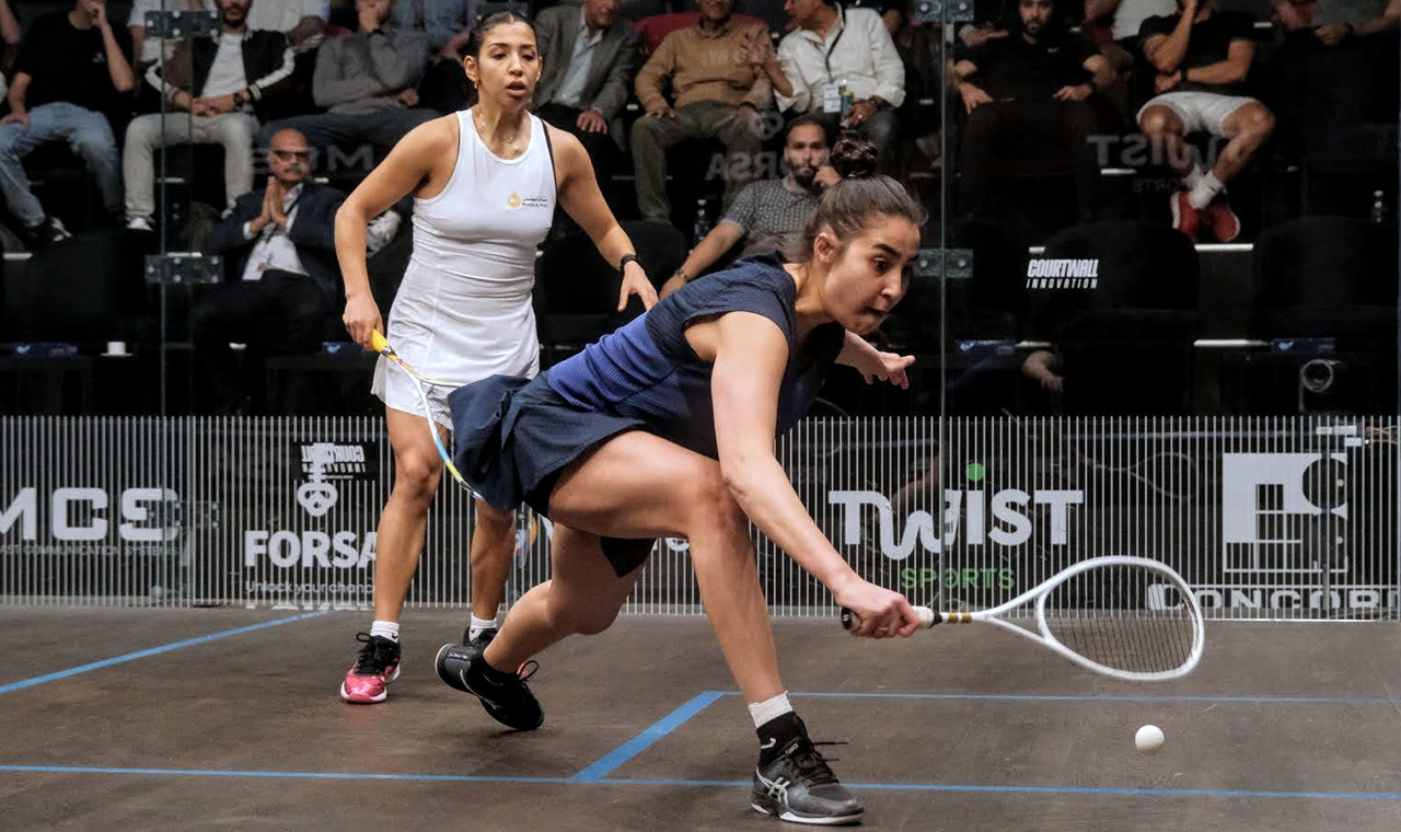 Abbas v Metwally - Black Ball Squash Open 2023 - Round 1 Highlights ...