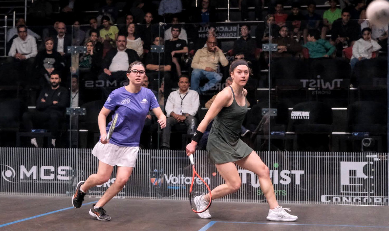 Baltayan v S. Sobhy - Black Ball Squash Open 2023 - Round 1 Highlights ...