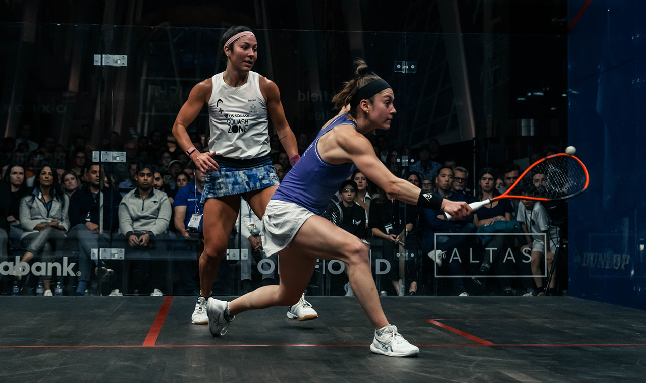 A. Sobhy v S. Sobhy - Canadian Women's Open 2023 - Semi-Final ...